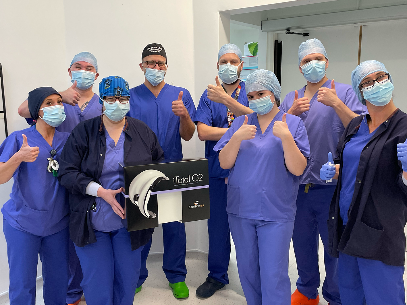 First Conformis Knee Replacement Surgery performed at Kings Park ...