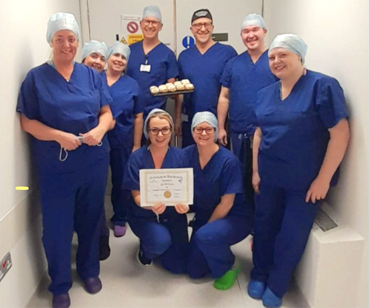 Conformis Milestone - Gavin Love Orthopaedic Surgeon